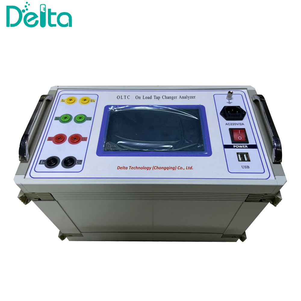 Oltc การทดสอบไฟฟ้าคุณภาพสูงบน Load Tap Changer Tester